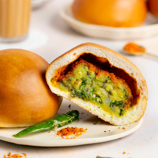 Order Baked Wada Pao Online at Best Prices in India | Theobroma
