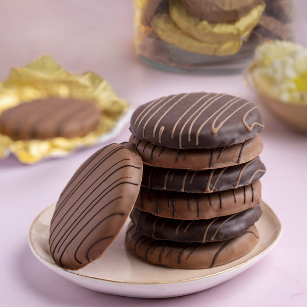 Order Chocolate Coated Biscuits Online at Best Prices in India | Theobroma