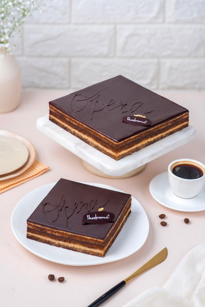 Order Opera Cake Online at Best Prices in India | Theobroma