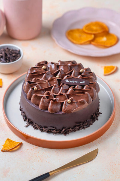 Order Tiered Temptation Cake Online at Best Prices in India | Theobroma